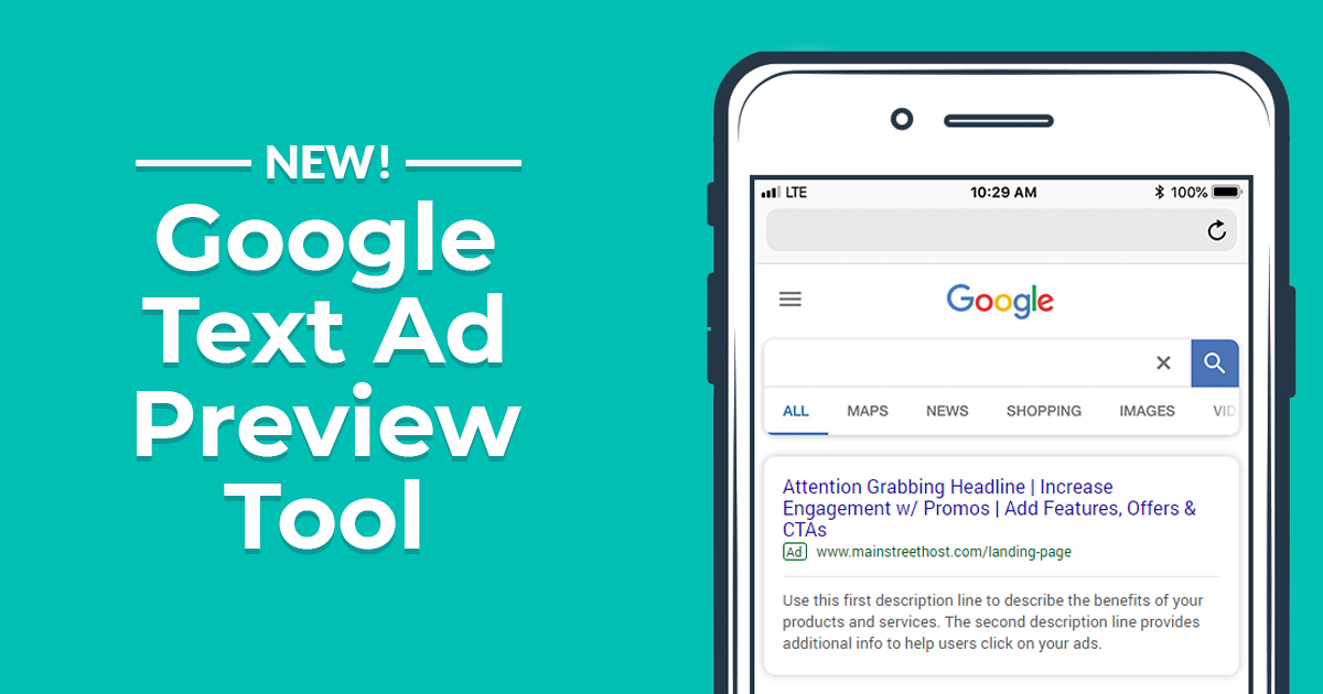 Updated Google Text Ad Preview Tool Updated Google Text Ad Preview Tool