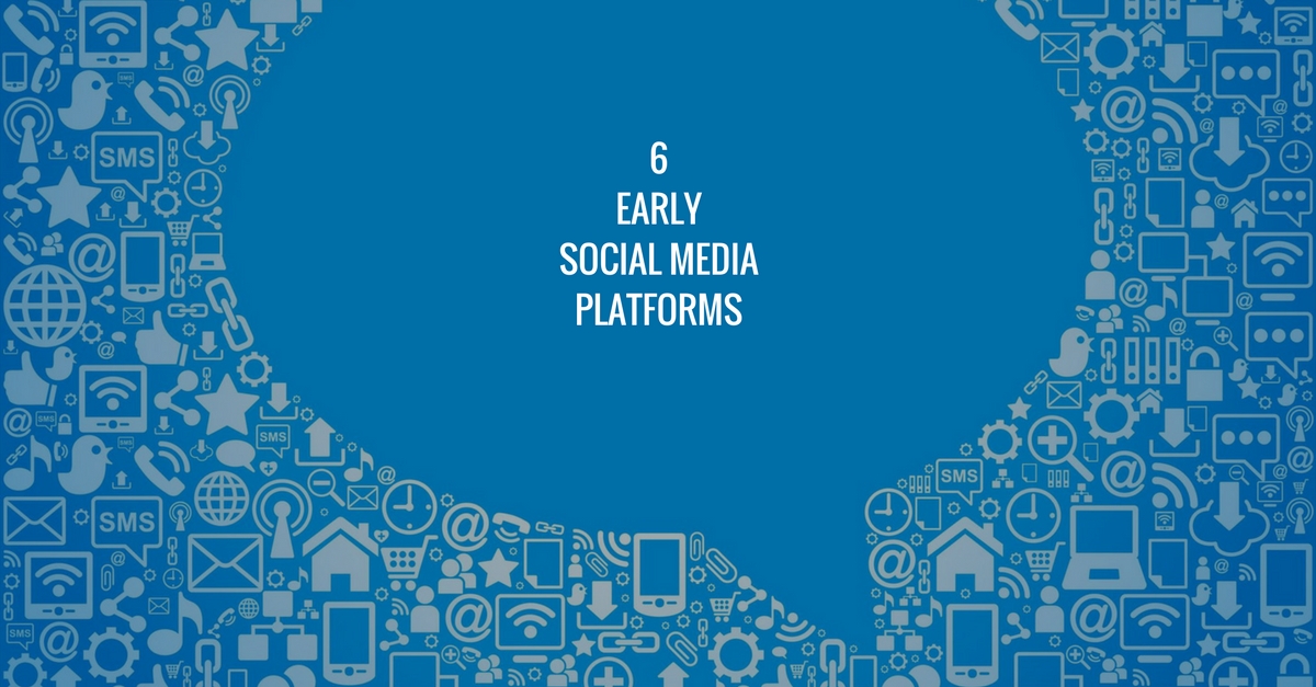 6 Early Social Media Platforms And How Their Influence Lives On