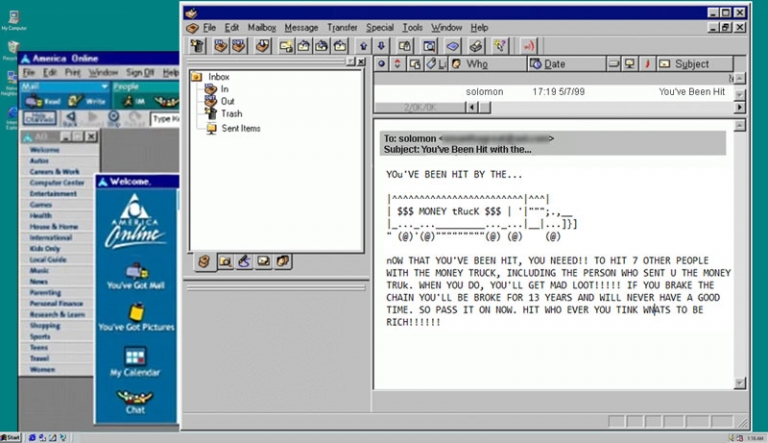 Digital Marketing in The 90s — Mainstreethost