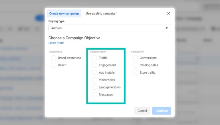 A Quick Guide to Facebook & Instagram Ad Campaign Objectives ...
